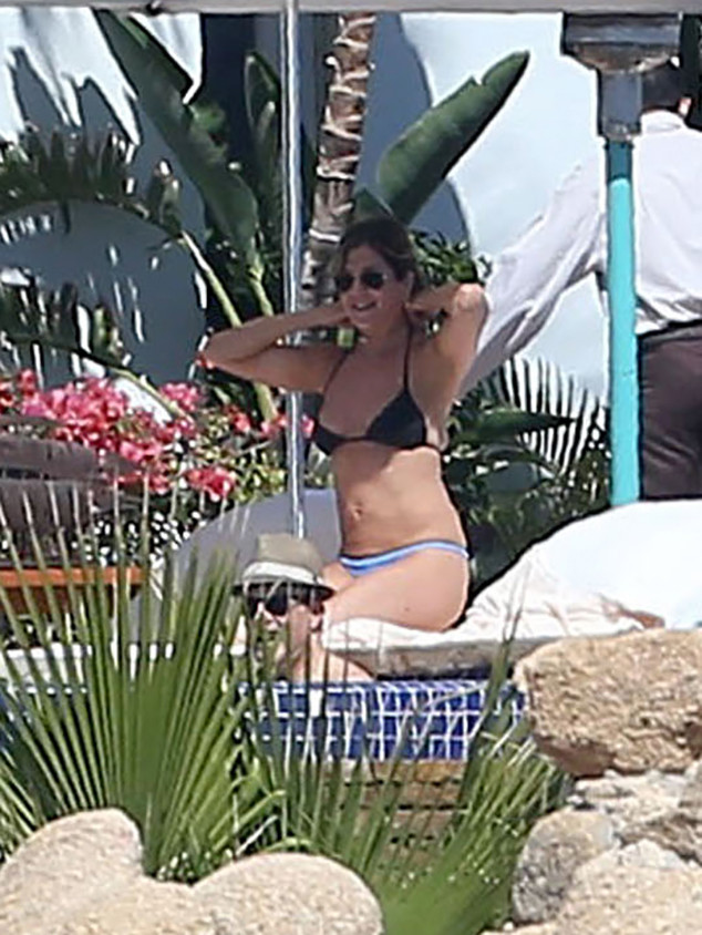 Jennifer Aniston Strips Down To A Bikini For Her 48th Birthday In